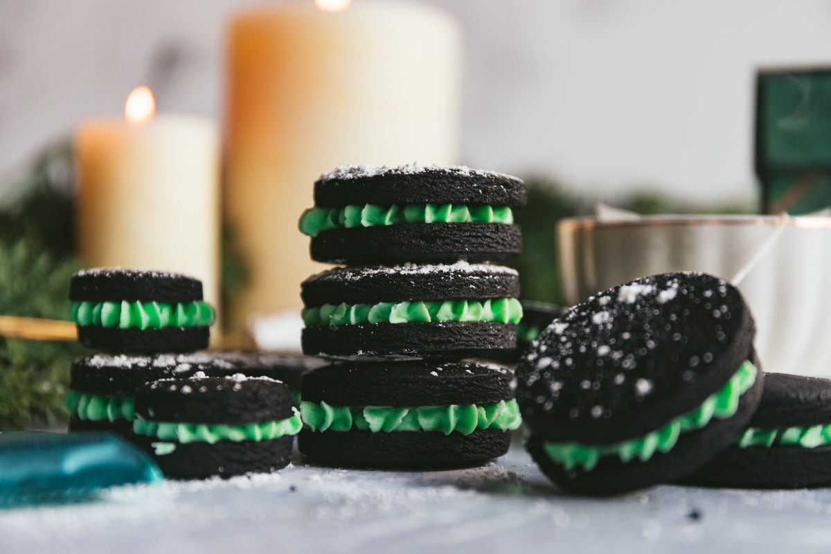 Chocolate Peppermint Pu-erh Sandwich Cookies – Smith Teamaker