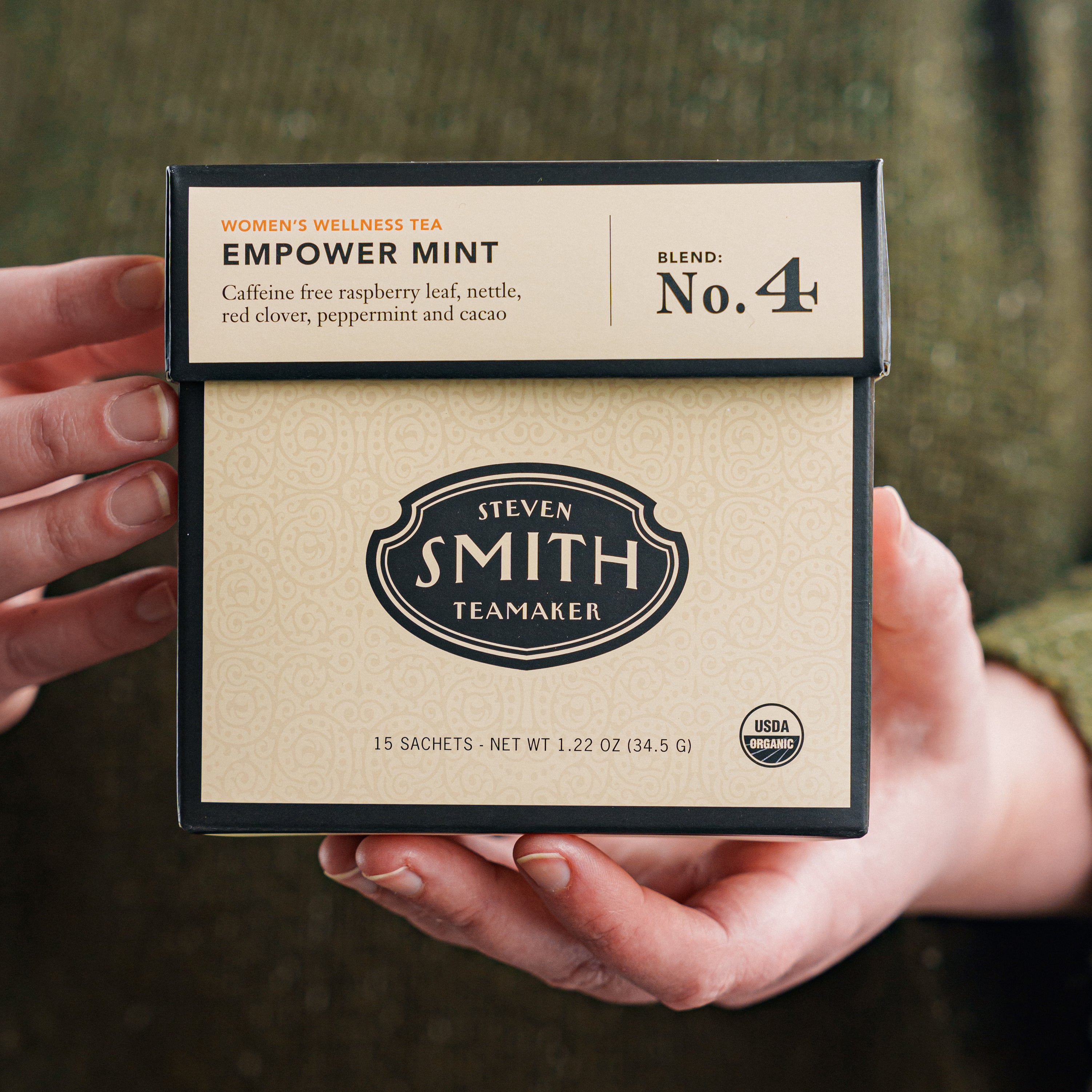 Empower Mint: A Celebration of Women by Women. – Smith Teamaker