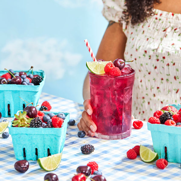 Lime Bramble Mocktail – Smith Teamaker