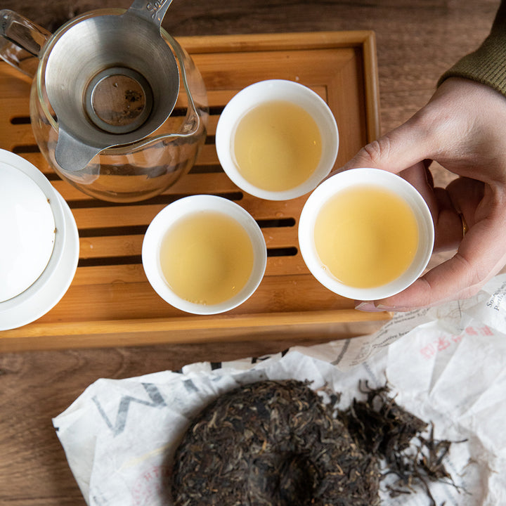Pu Erh Brew Guide Smith Teamaker