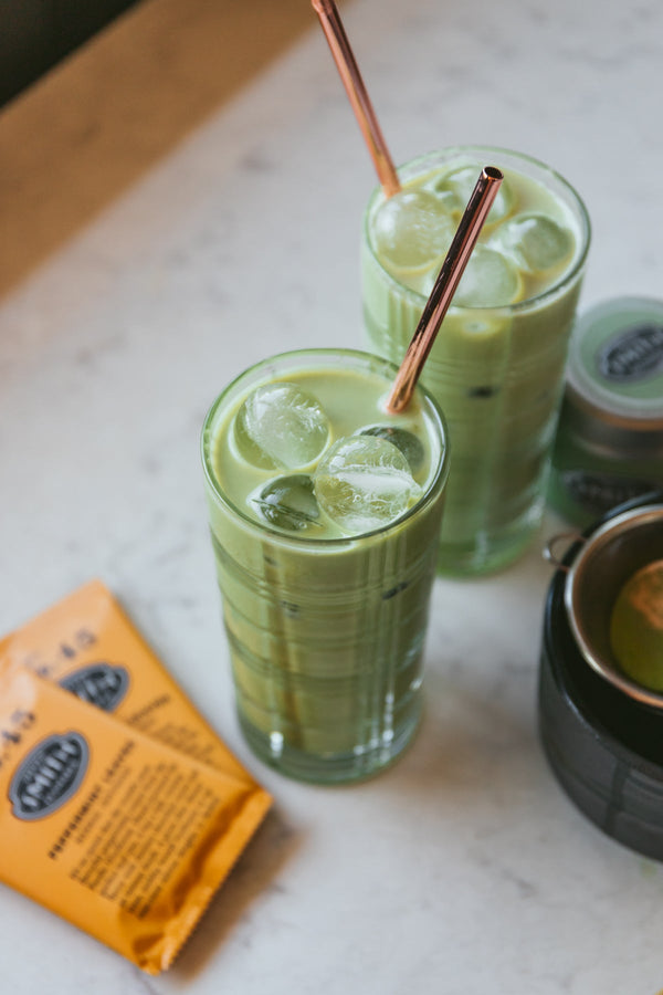 Peppermint Matcha Iced Latte – Smith Teamaker