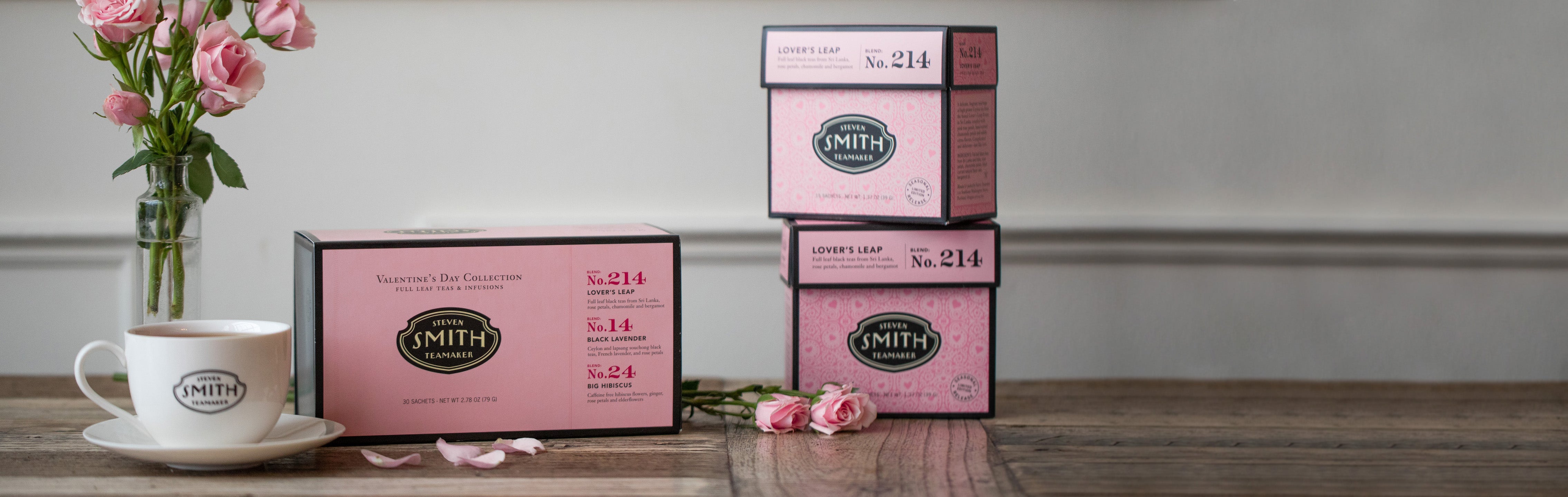 Valentine's Day Gift Guide – Smith Teamaker