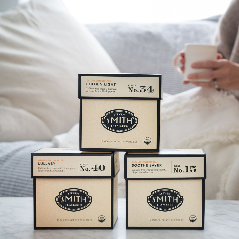 Smith Signature Tea Blends – Smith Teamaker