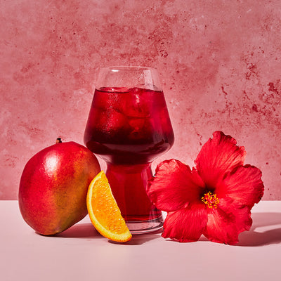 Smith Tea -Hibiscus Mango Iced Tea – Smith Teamaker
