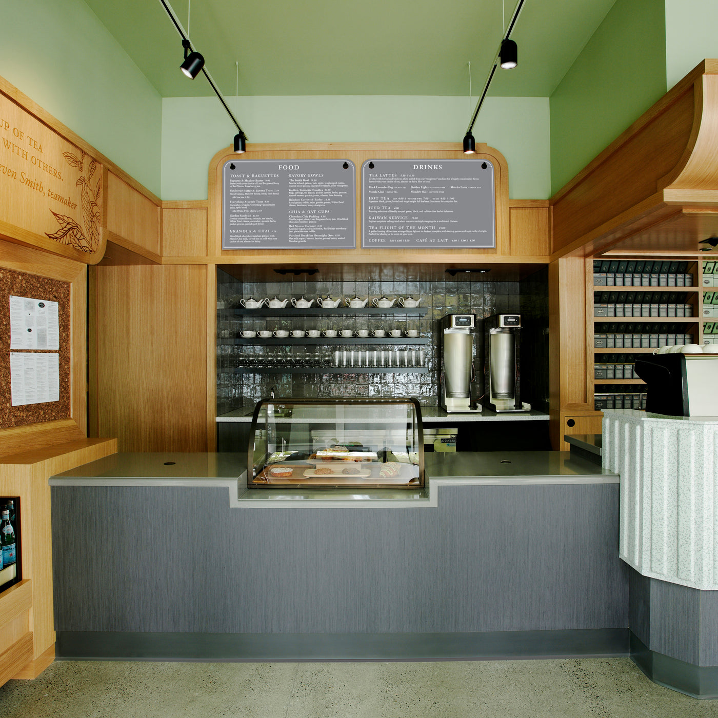 Tasting Rooms – Smith Teamaker