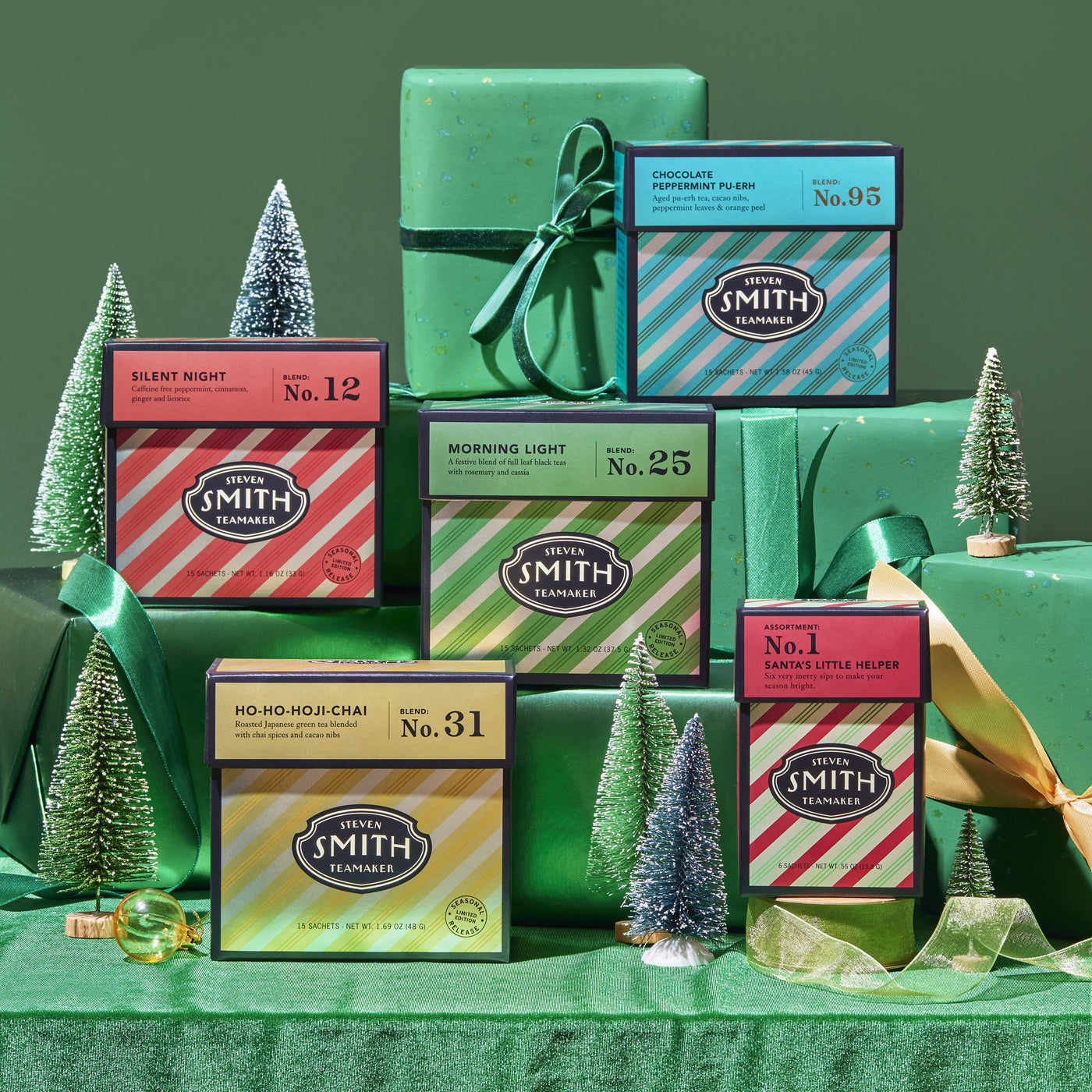 Smith Signature Tea Blends – Smith Teamaker