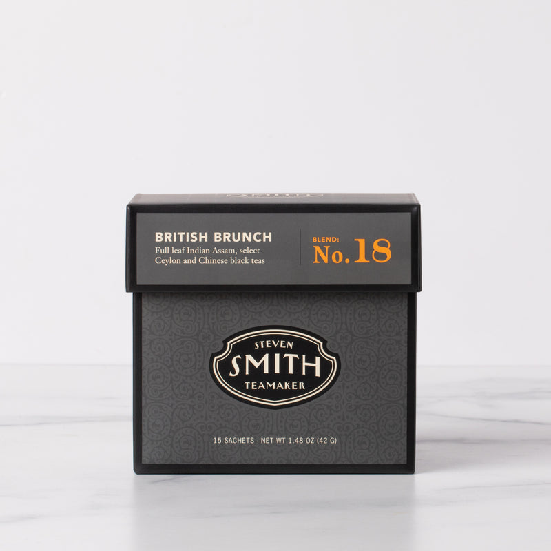 Smith Tea - British Brunch, English Breakfast Black Tea – Smith Teamaker
