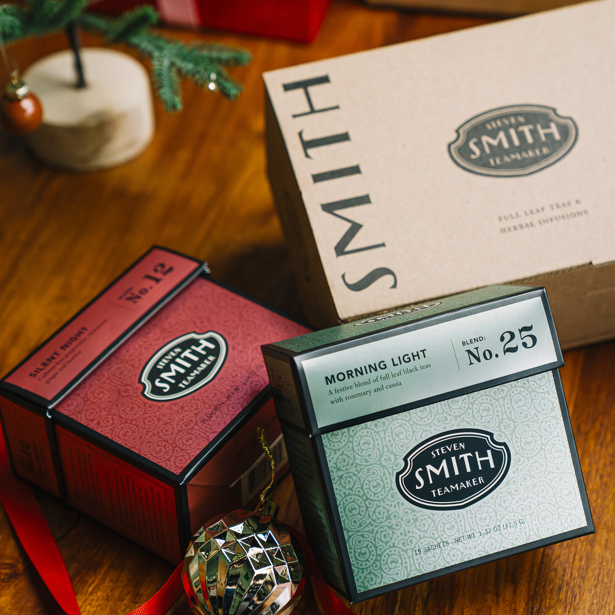 Green and White Tea – Smith Teamaker