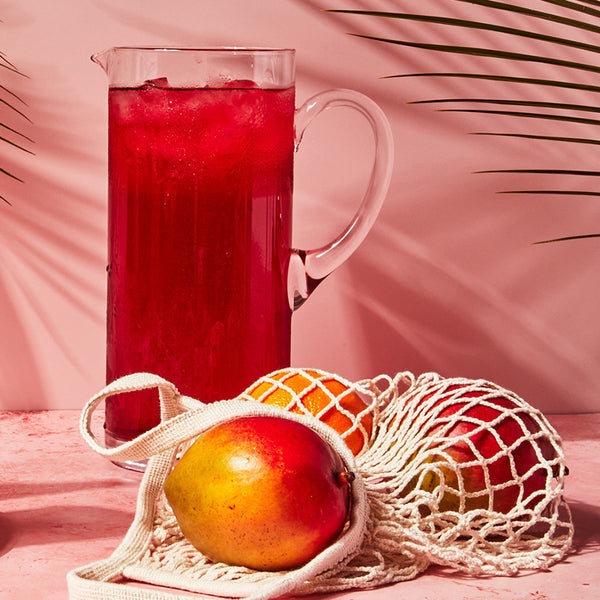 Smith Tea -Hibiscus Mango Iced Tea – Smith Teamaker
