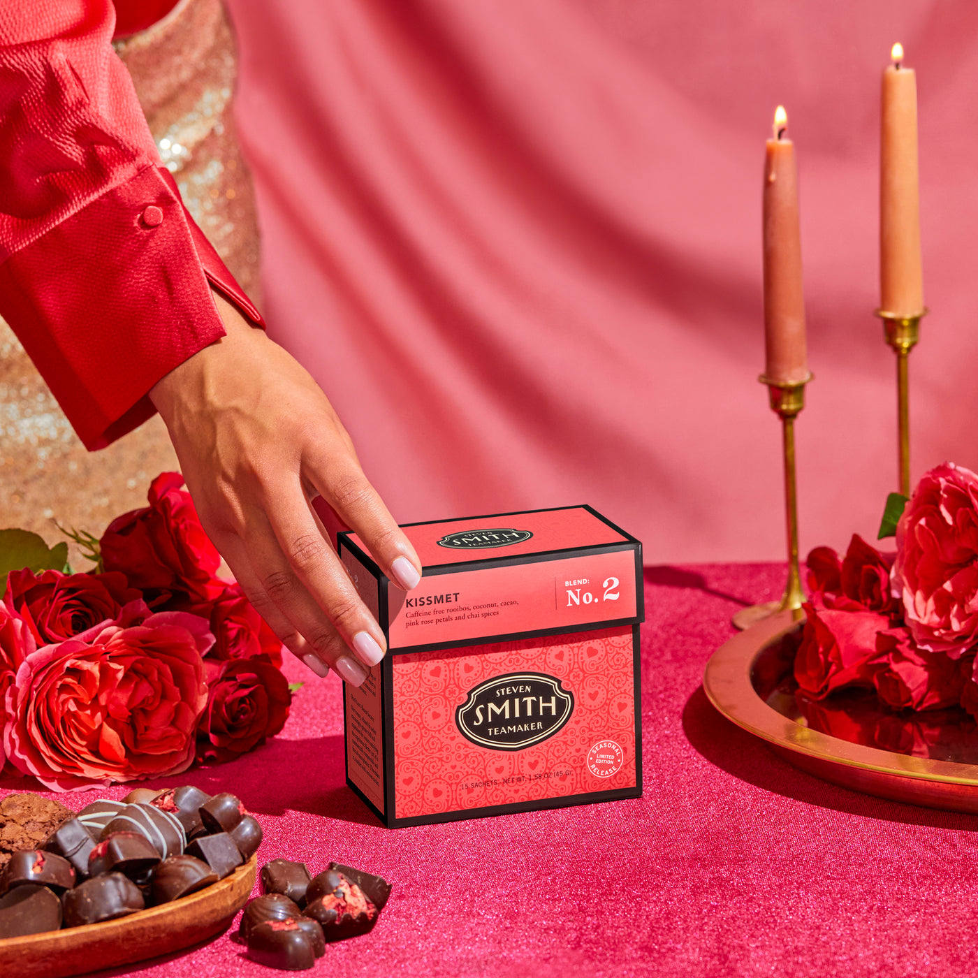 Smith Signature Tea Blends – Smith Teamaker