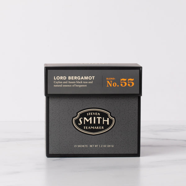 Smith Tea - Lord Bergamot, Earl Grey Black Tea – Smith Teamaker