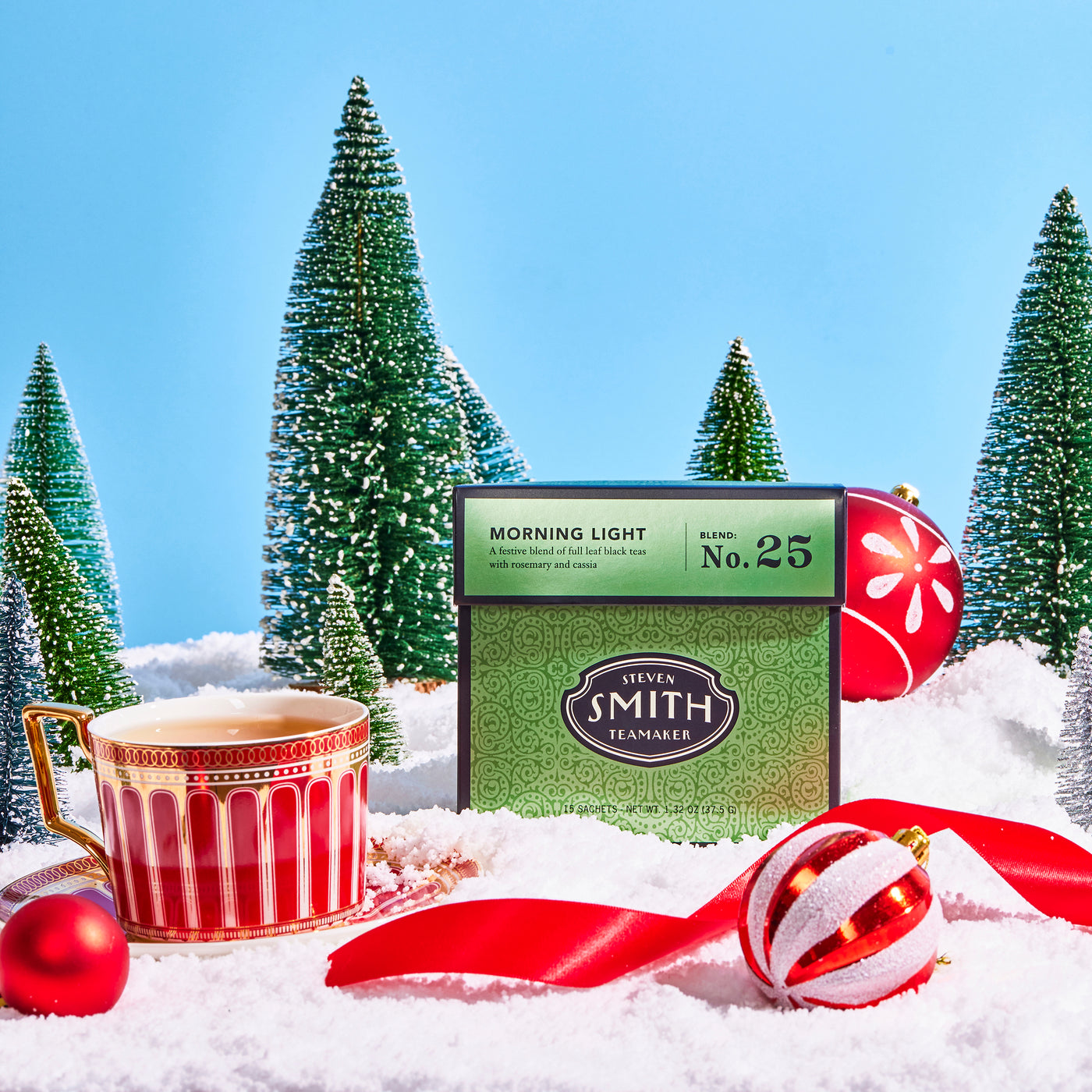 Smith Signature Tea Blends – Smith Teamaker