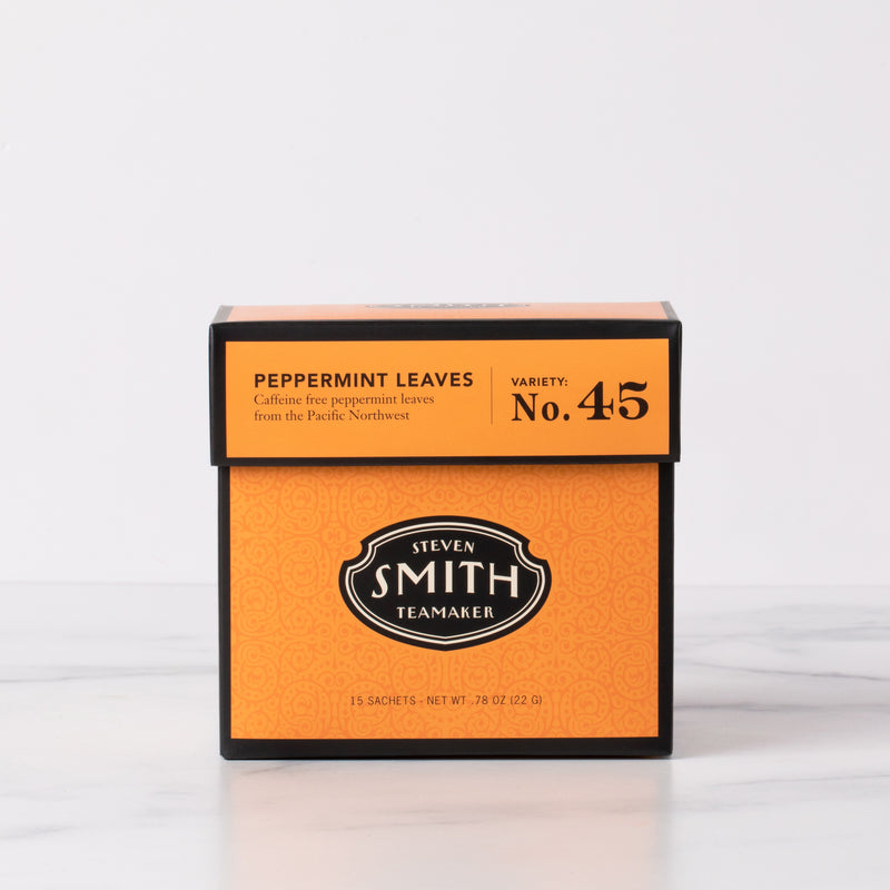 Smith Tea - Peppermint Leaves, Caffeine-Free Herbal Infusion – Smith ...