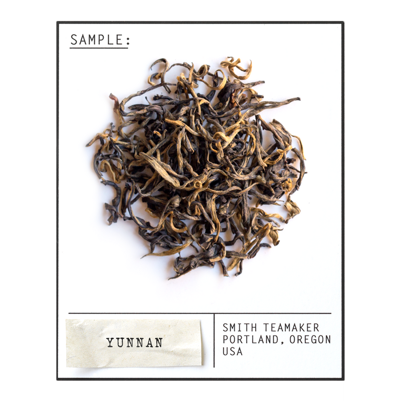 Smith Tea - Yunnan, Single Origin Black Tea - Loose Leaf – Smith Teamaker
