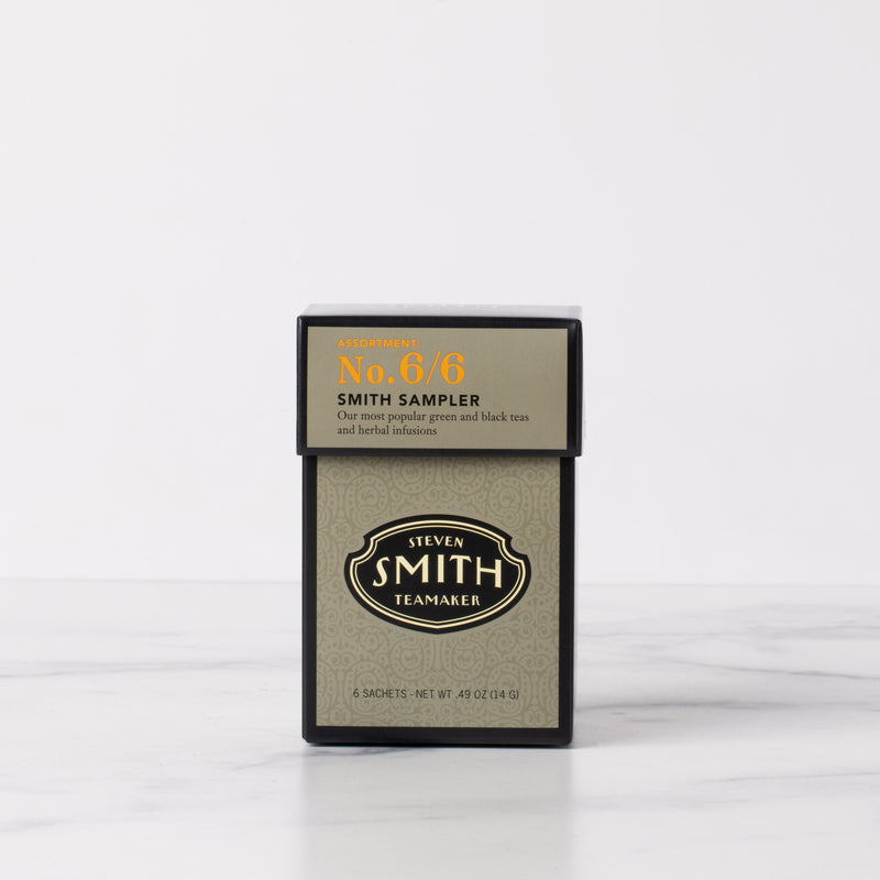 Smith 6-Pack Sampler Carton – Smith Teamaker