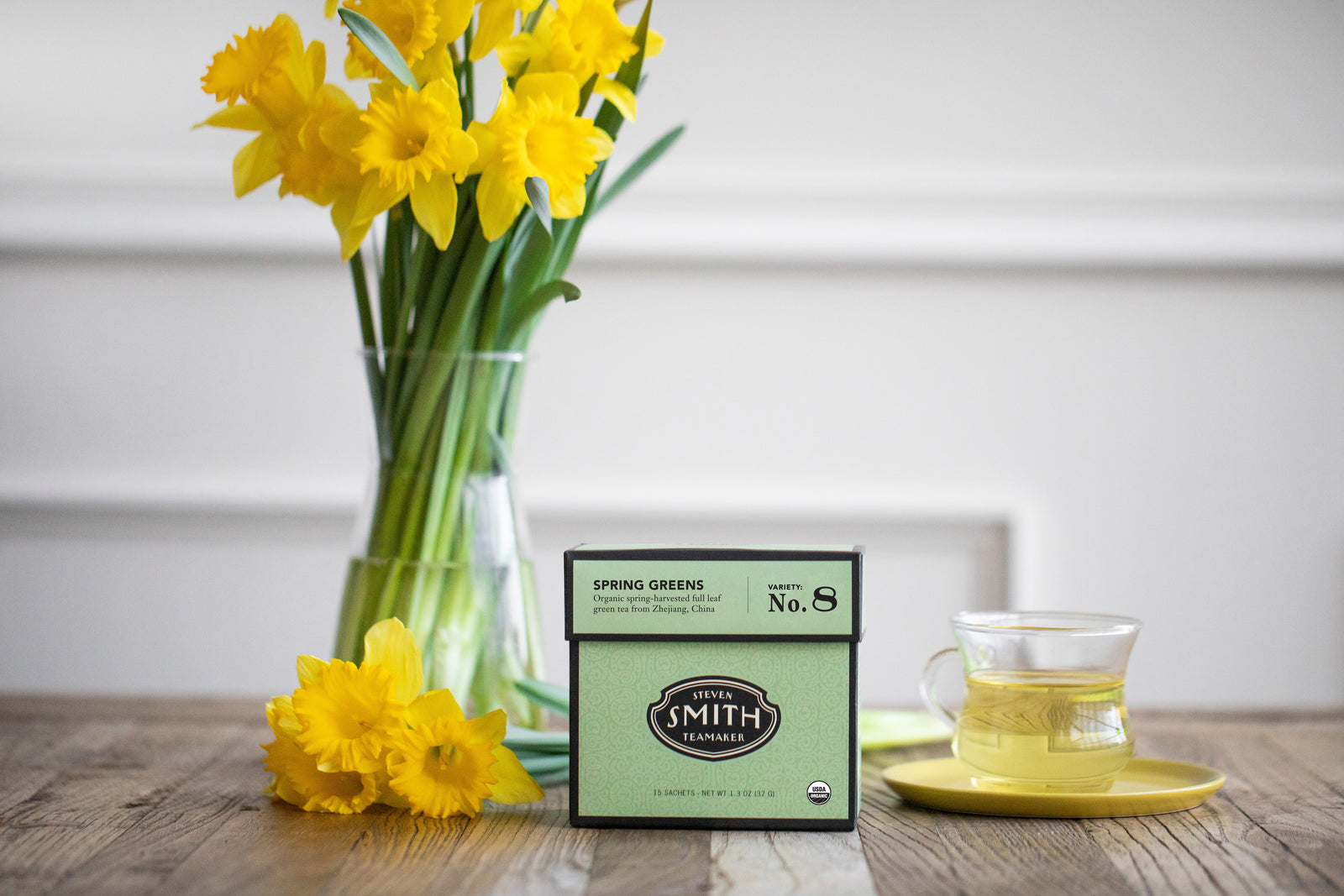 Green Tea Brew Guide – Smith Teamaker