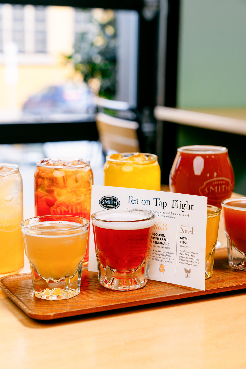 Tasting Rooms – Smith Teamaker