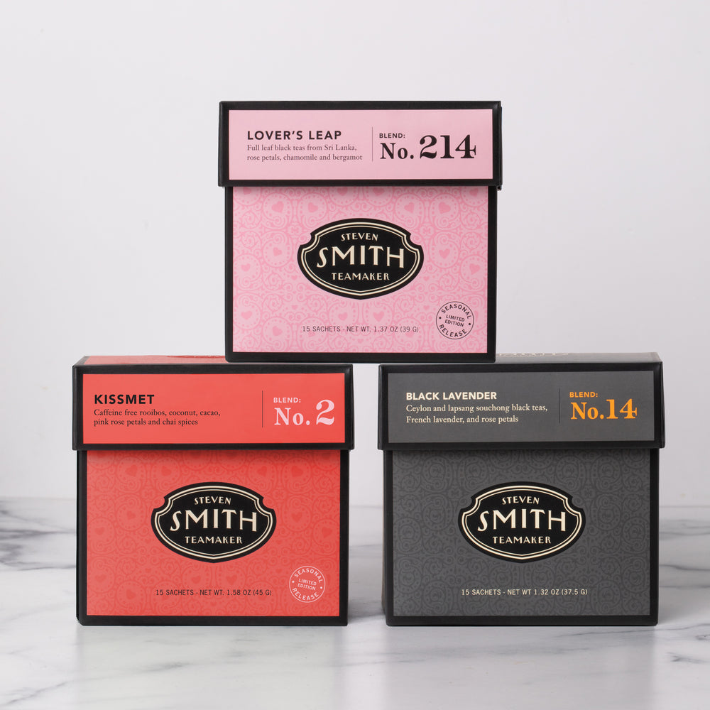 Valentine's Day Trio – Smith Teamaker