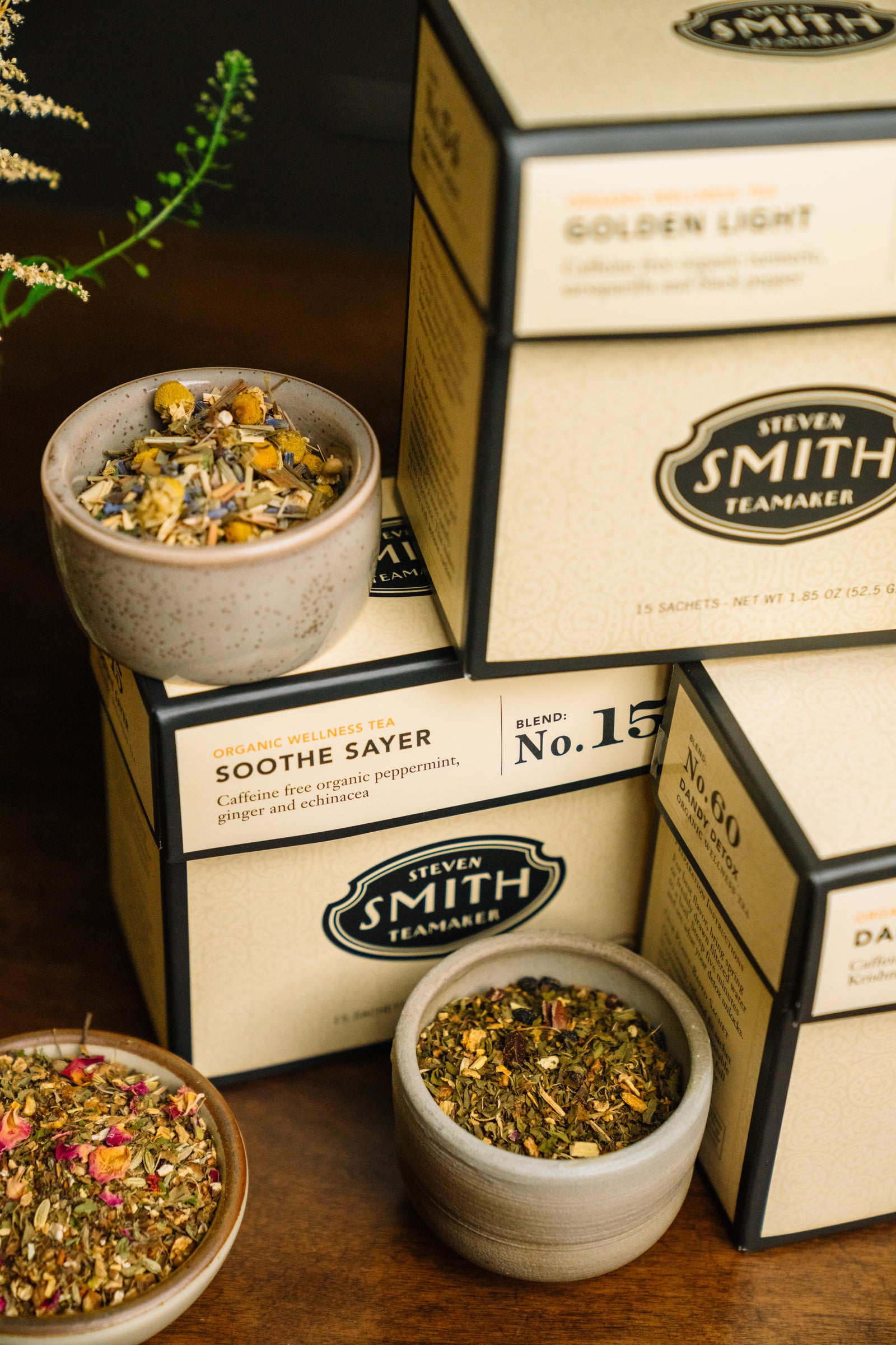 Smith Signature Tea Blends – Smith Teamaker