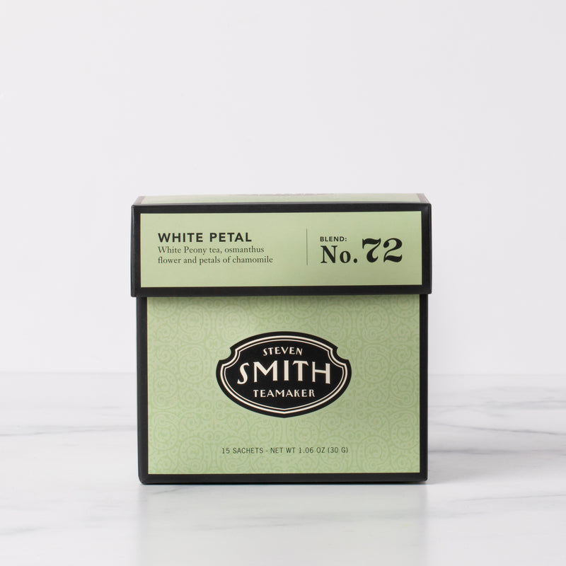 Smith Tea - White Petal, White Tea – Smith Teamaker