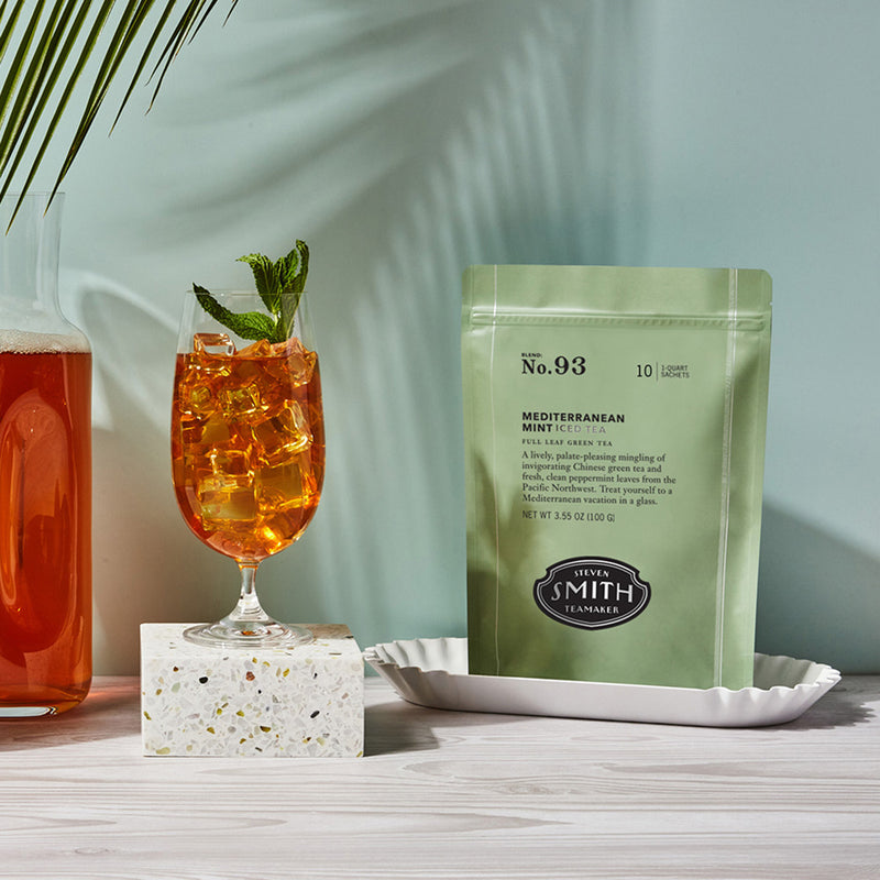 Smith Tea -Mediterranean Mint Iced Tea – Smith Teamaker