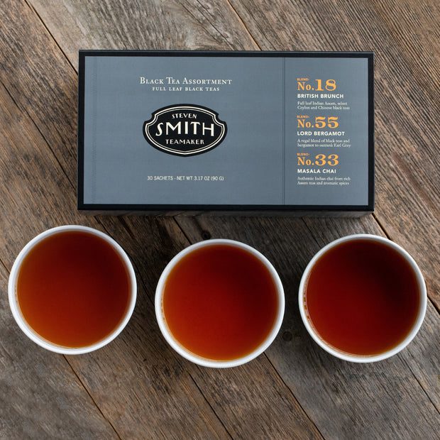 Black Tea Assortment#N##N#– Smith Teamaker