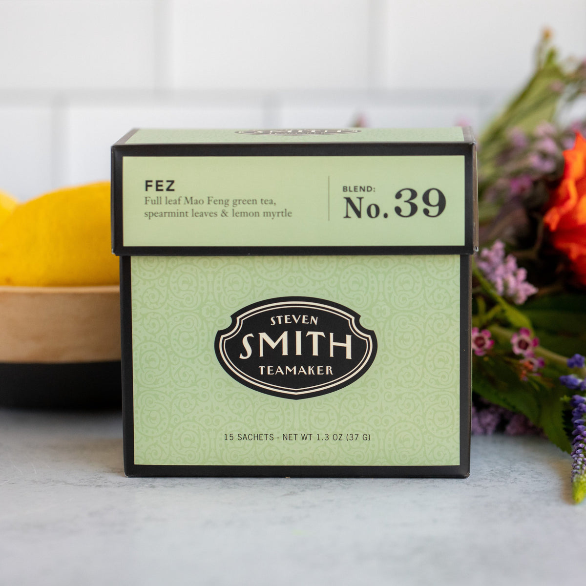 Green and White Tea – Smith Teamaker