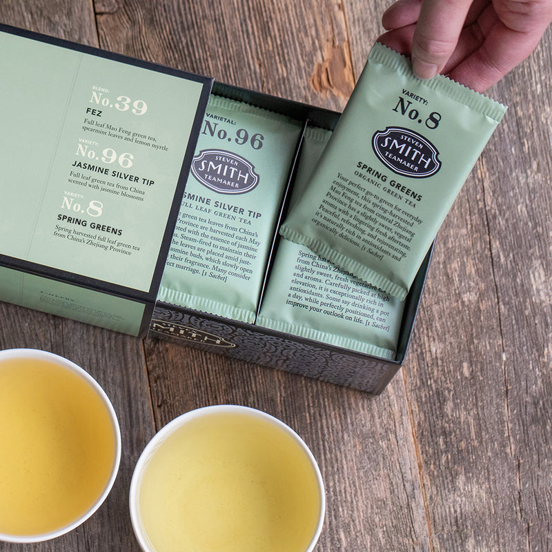 Green Tea Assortment – Smith Teamaker