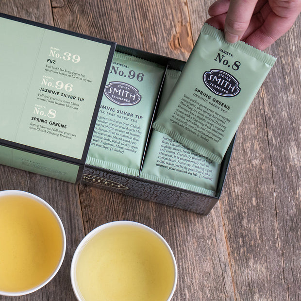 Green Tea Assortment#N##N#– Smith Teamaker