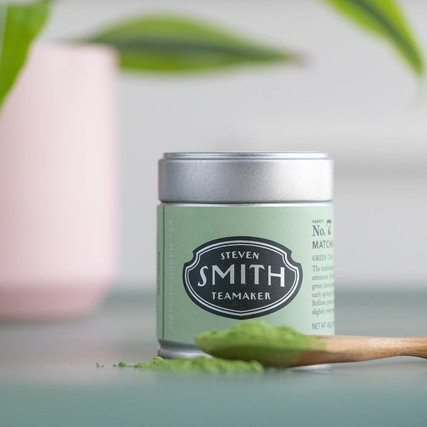 Smith Tea - Matcha, Single Origin Green Tea - Powdered Tea [40g ...