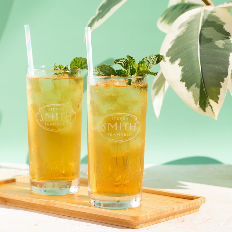 Smith Tea -Mediterranean Mint Iced Tea – Smith Teamaker