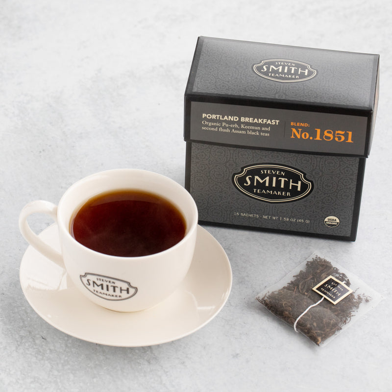 Smith Tea - Portland Breakfast, Black Tea – Smith Teamaker
