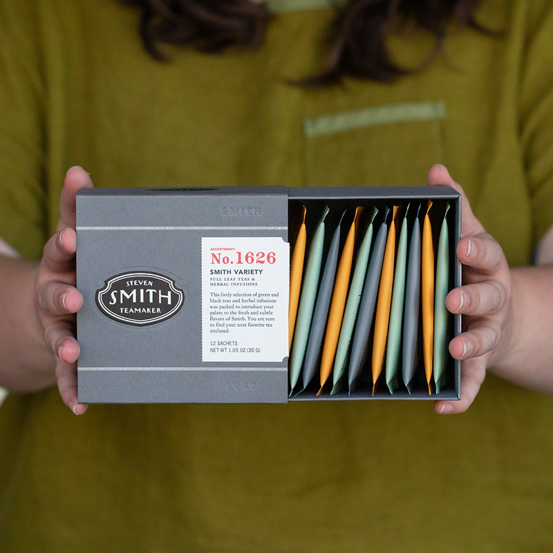 Smith Tea - Slide Top Variety Pack, Assorted Tea Pack – Smith Teamaker