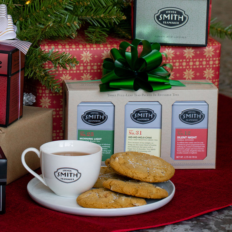 Holiday Tin Trio – Smith Teamaker